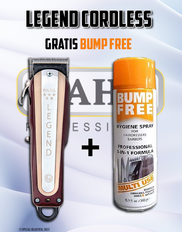 Legend Cordless + Bump Free - Special Beautiful