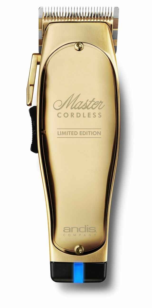 ANDIS MASTER CORDLESS LIMITED GOLD EDITION - Special Beautiful