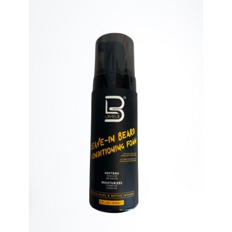 LEVEL3 LEAVE-IN BEARD CONDITIONING FOAM 150ML - Special Beautiful