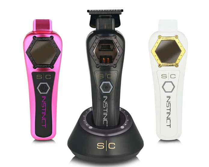 Instinct Metal Trimmer - Professional Cordless Hair Trimmer with ...