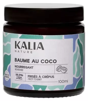 Kalia Nature Baume Au Coco, 100ml - Special Beautiful