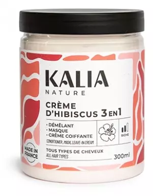 Kalia Nature Crème d'Hibiscus 3-en-1 - 600ml - Special Beautiful
