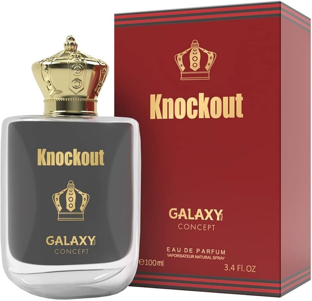 GALAXY Eau De parfum KNOCKOUT, Inspired By SCANDAL MAN, 100ml - Special ...