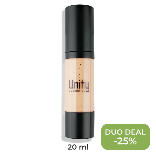 Fond de Teint 750 Tanned | UNITY COSMETICS ® | Official Shop - Unity ...