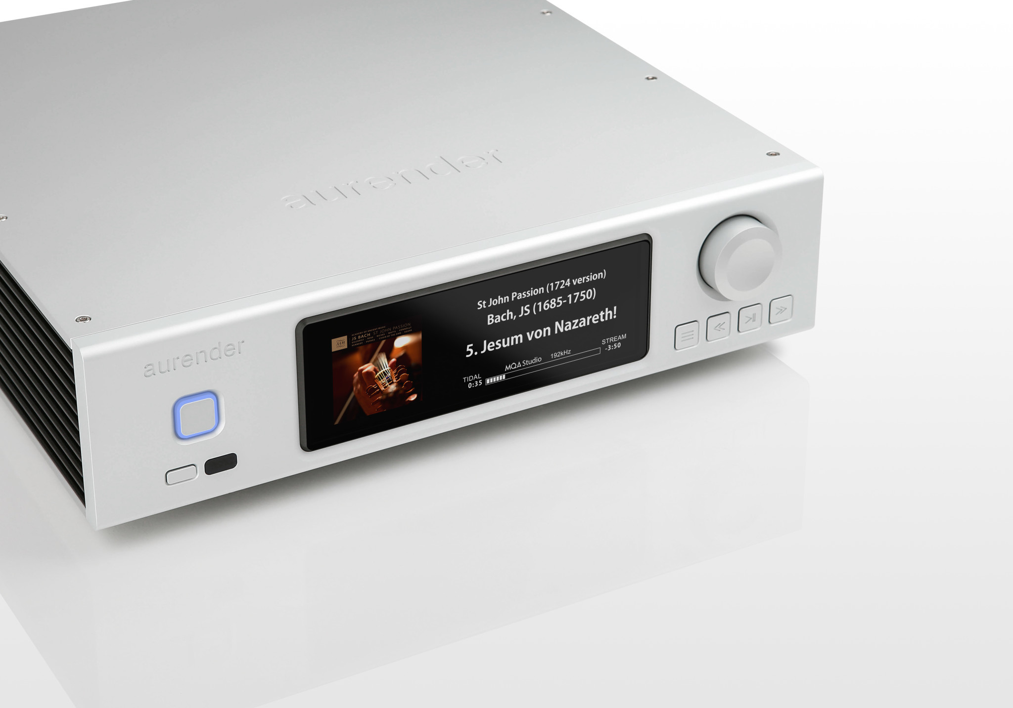 Aurender Netwerk Streamer A200 kopen. - Audio expert