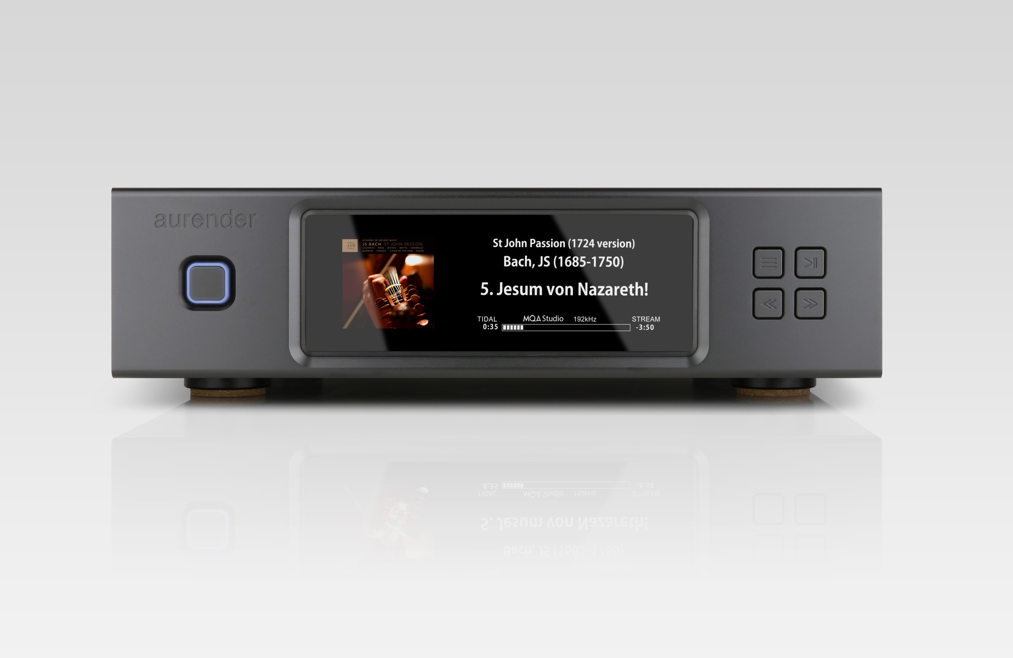 Aurender Netwerk Streamer N200 kopen. - Audio expert