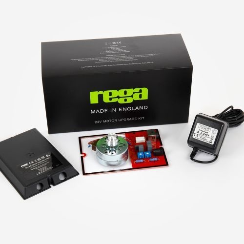 Rega 24 V Motor Upgrade Kit kopen. - Audio expert