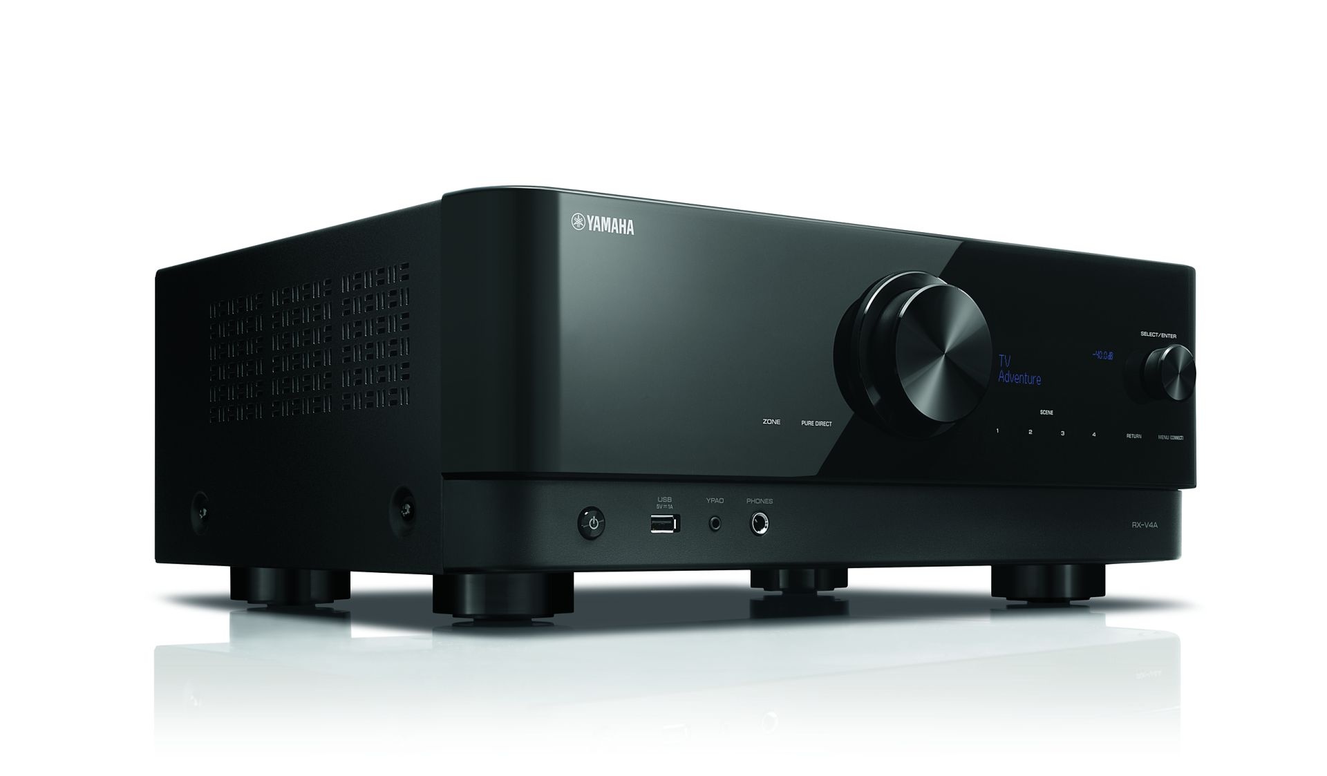 Yamaha AV Receiver RX-V4A kopen. - Audio expert