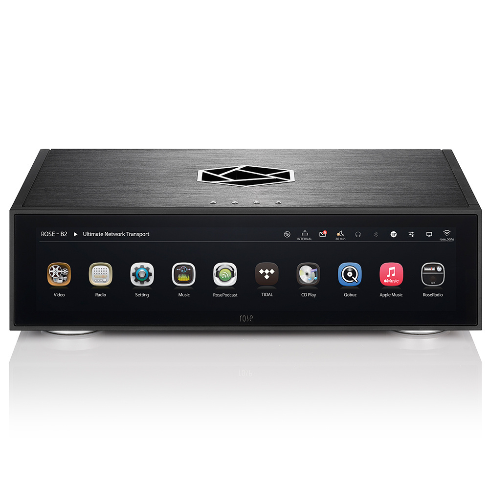 HiFi Rose Streamer RS130 kopen. - Audio expert