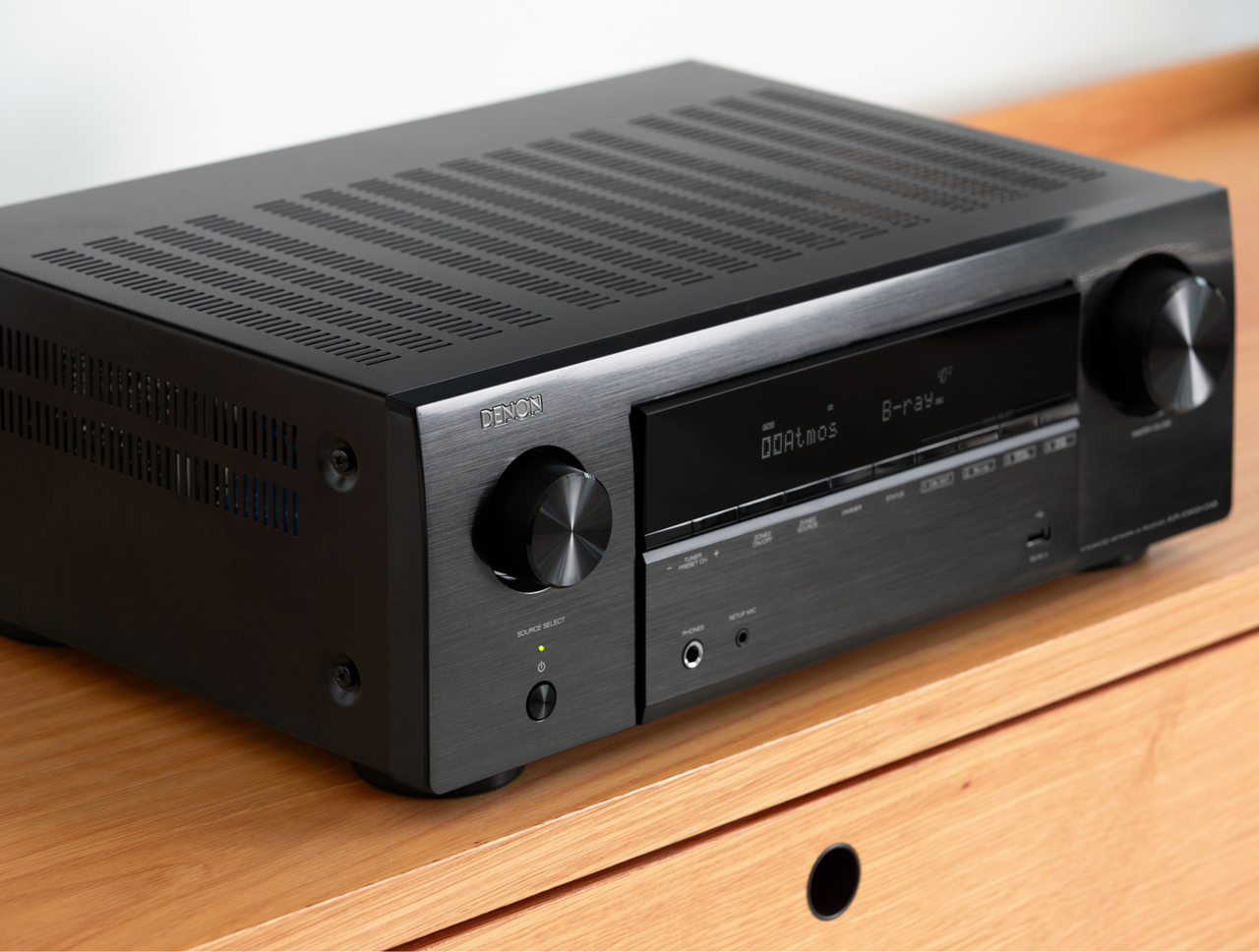 Denon AV Receiver AVRX1800H Zwart kopen. - Audio expert