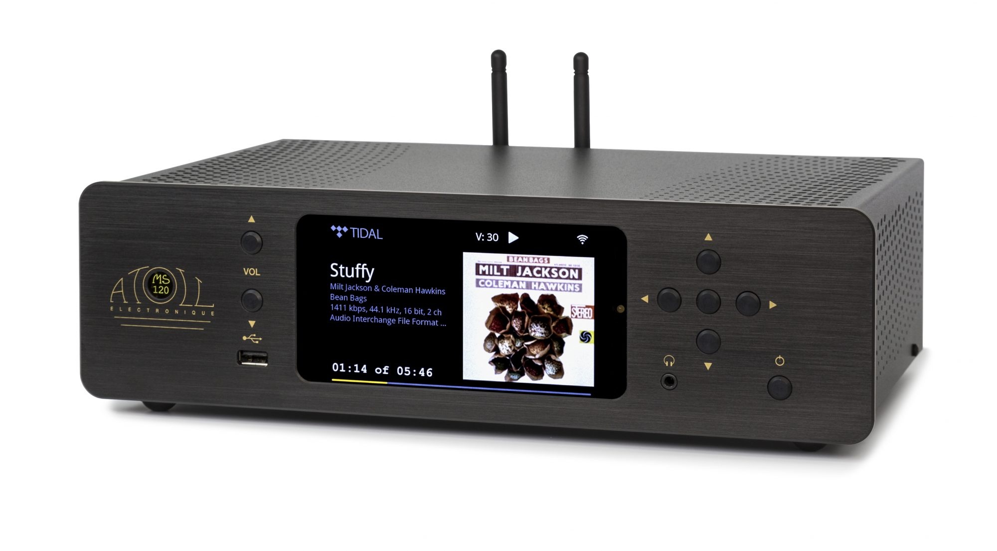 Atoll Streamer MS120 kopen. - Audio expert