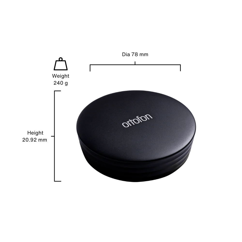 Ortofon Record stabilizer - Platen Puck kopen. - Audio expert