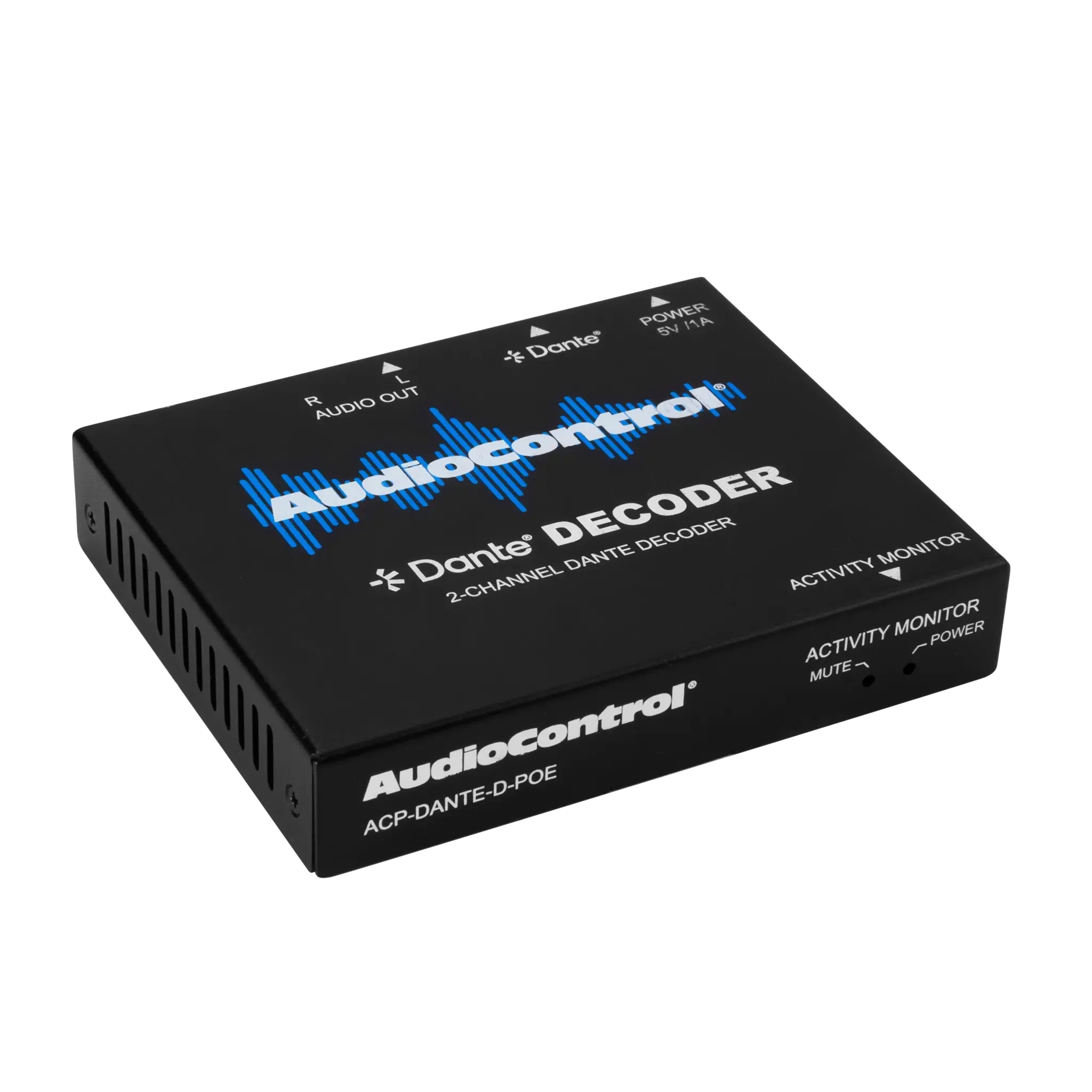 AudioControl DANTE Decoder kopen. - Audio expert
