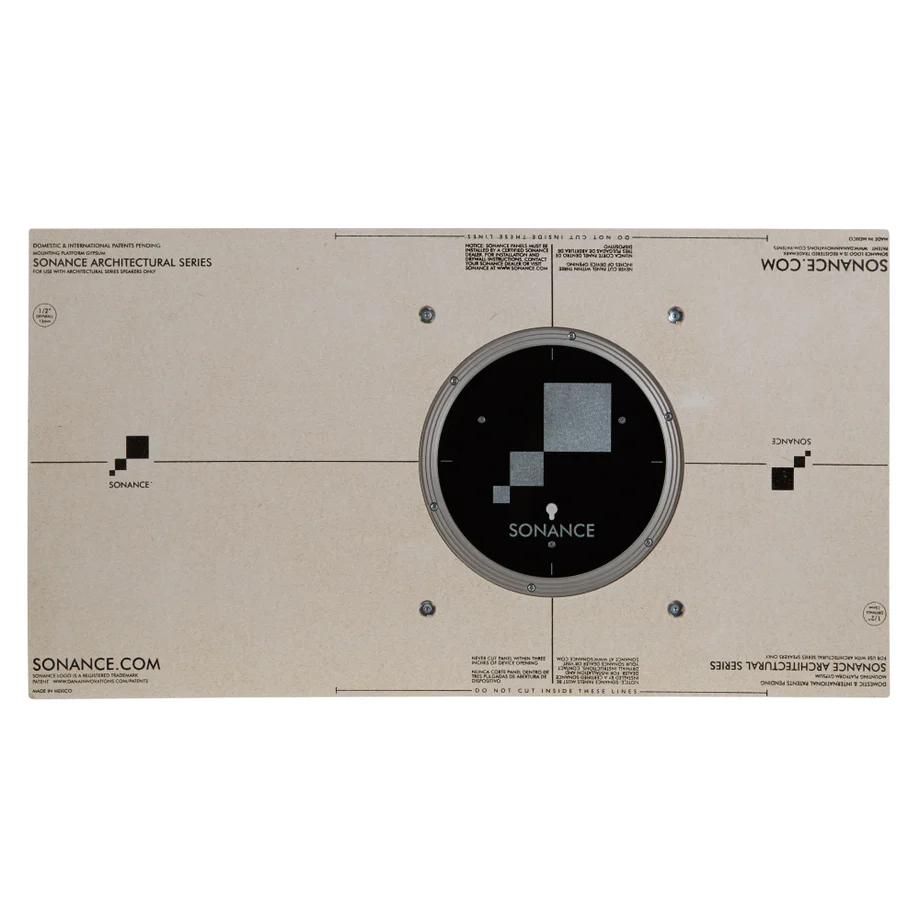 Sonance 1/2IN GYP MP AS MEDIUM ROUND kopen. - Audio expert