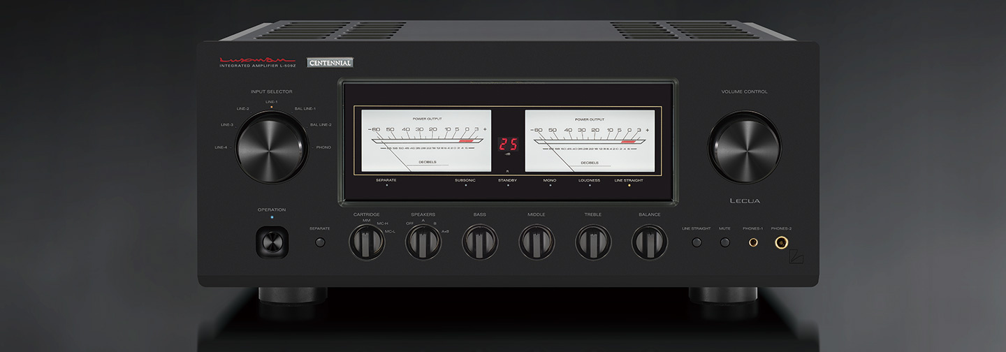 Luxman L-509Z Black Edition Centennial Geintegreerde Versterker kopen. - Audio expert