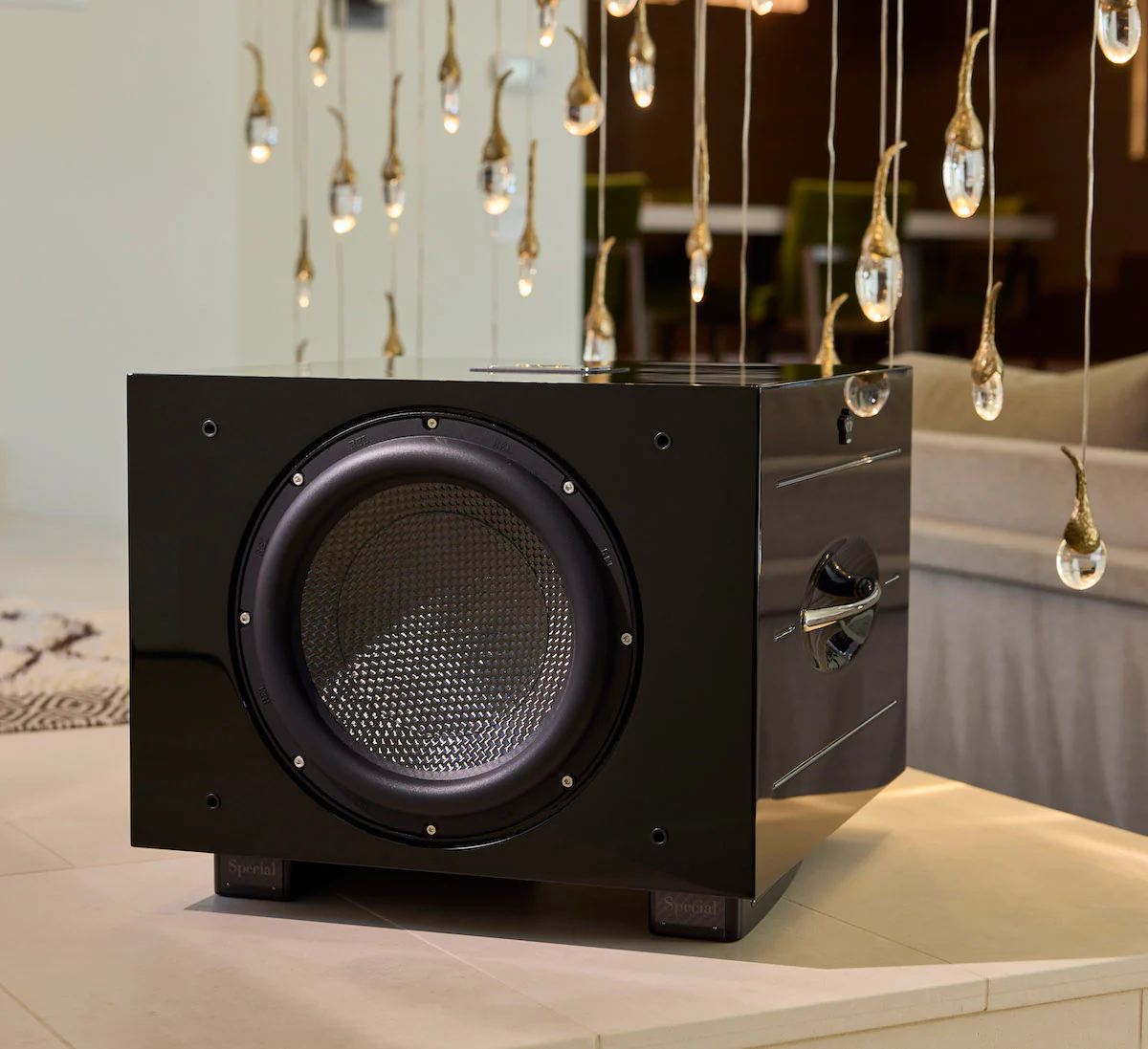 REL Carbon Special Black Label - Subwoofer kopen. - Audio expert