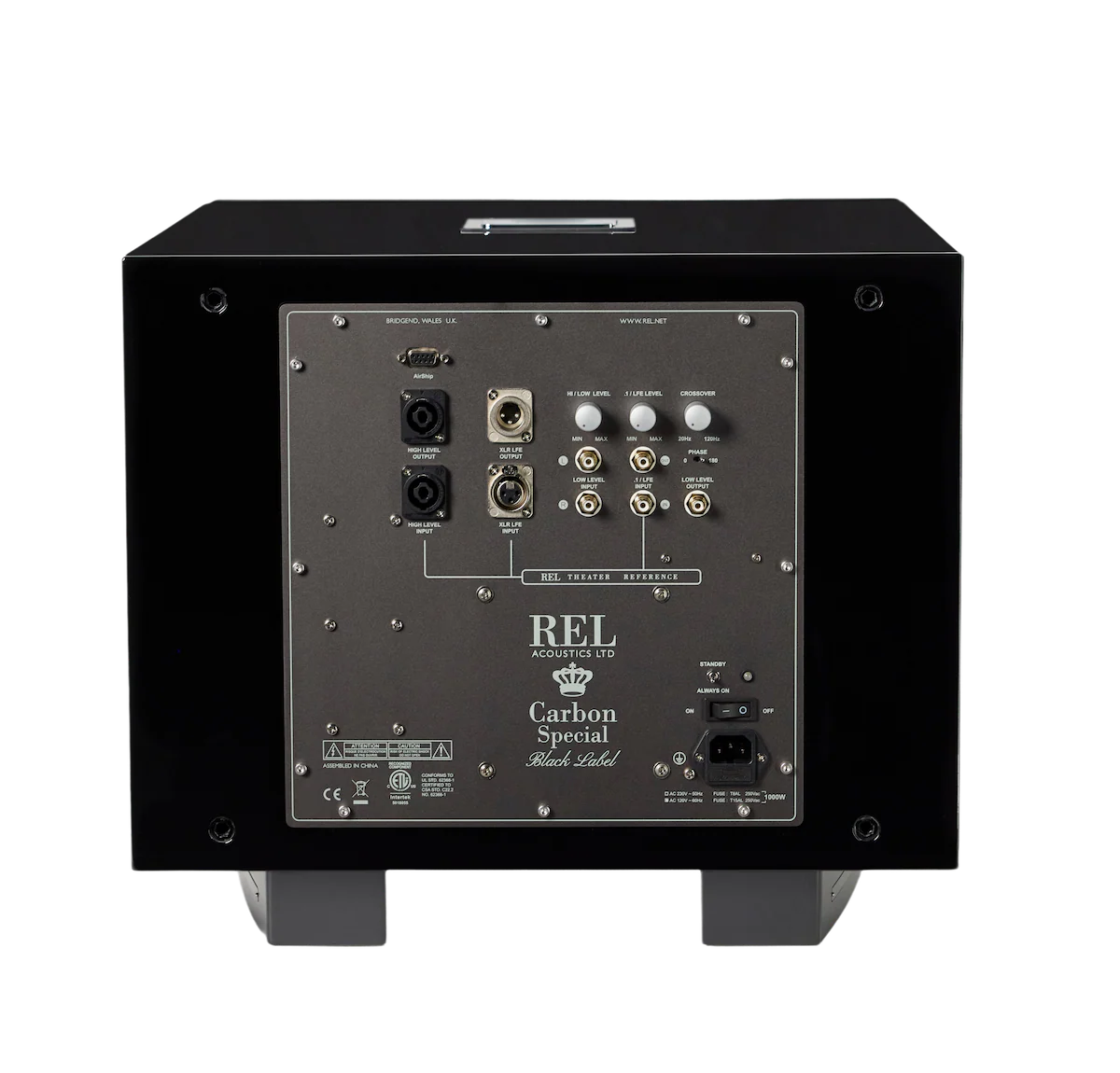 REL Carbon Special Black Label - Subwoofer kopen. - Audio expert