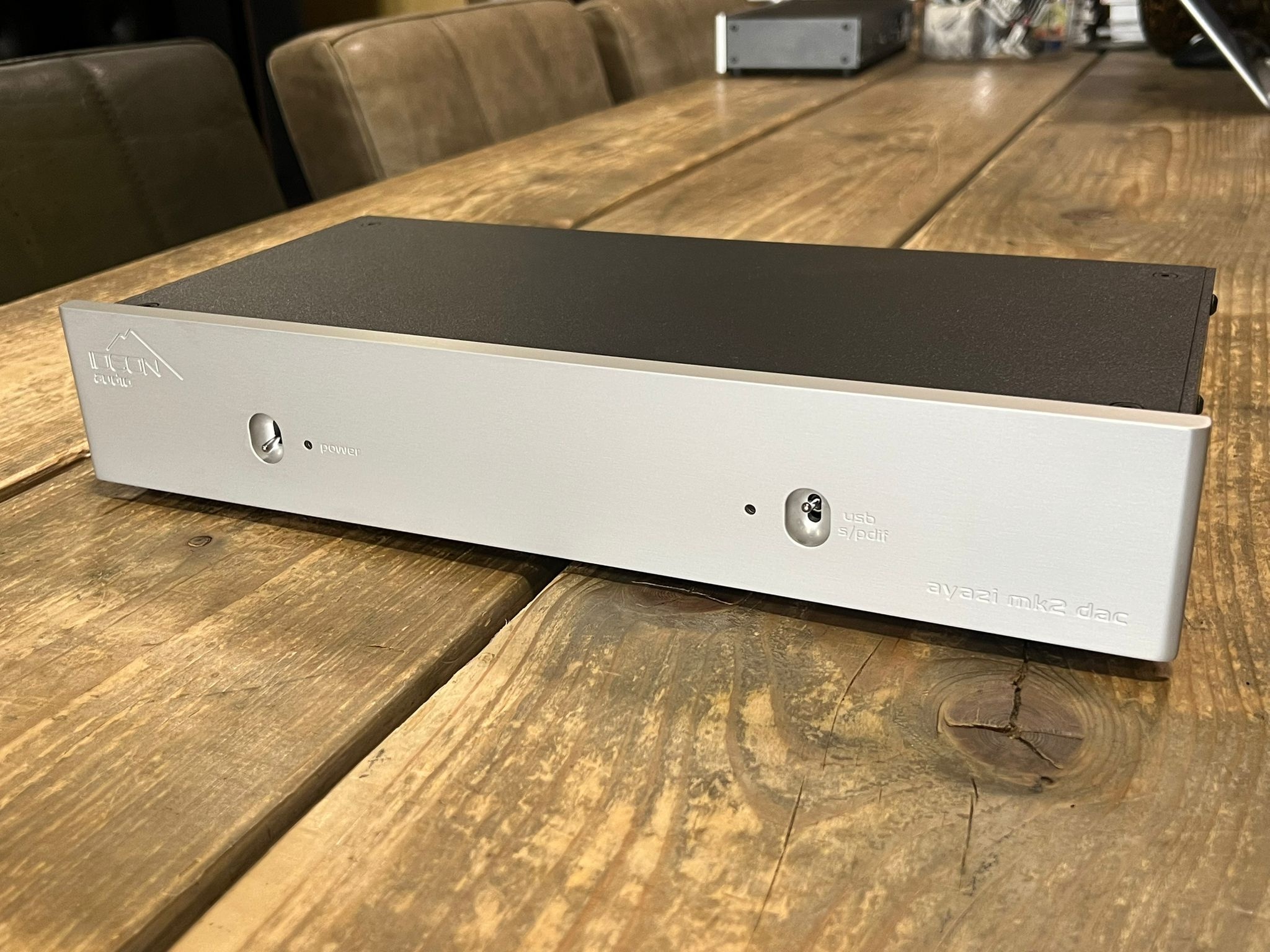 Ideon Audio Ayazi DAC - D/A Converter kopen. - Audio expert