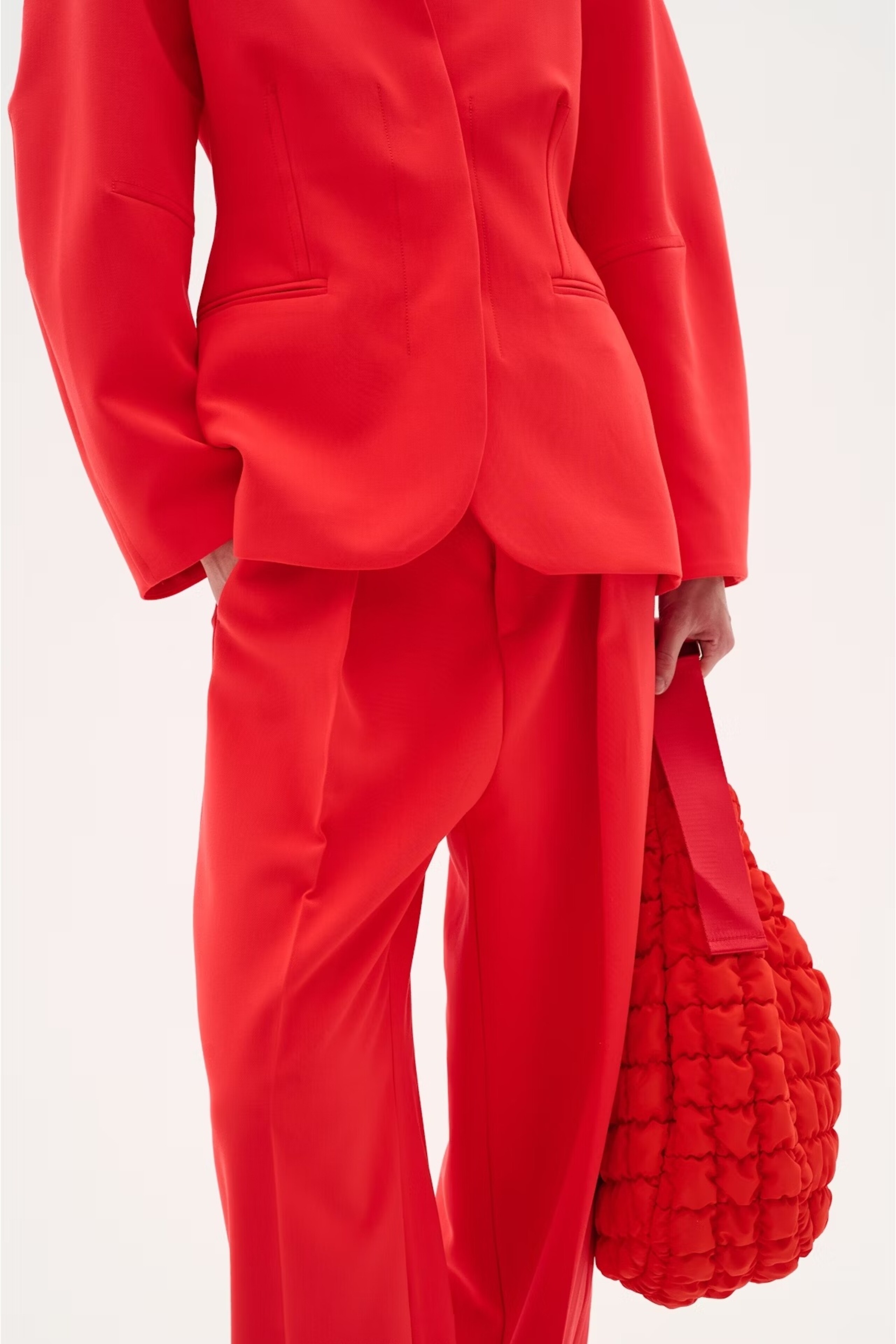 Wilcox Pants Fire Red - Maison Majé