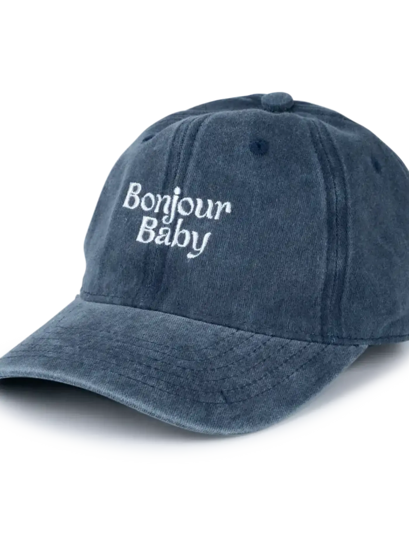 New Everyday Cap Washed Blue - Maison Majé