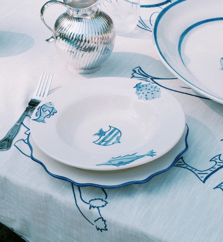 More Fish In The Sea Pasta Plate - Maison Majé