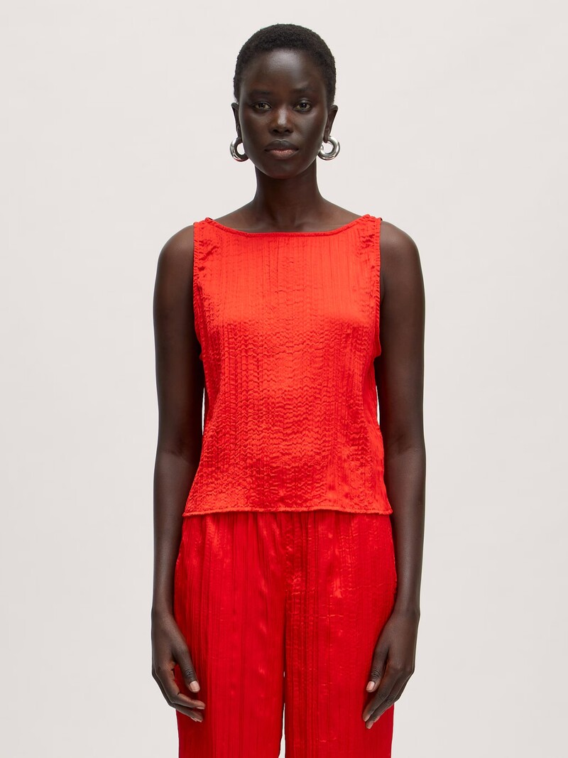 EDITED Canice Top High Risk Red - Maison Majé