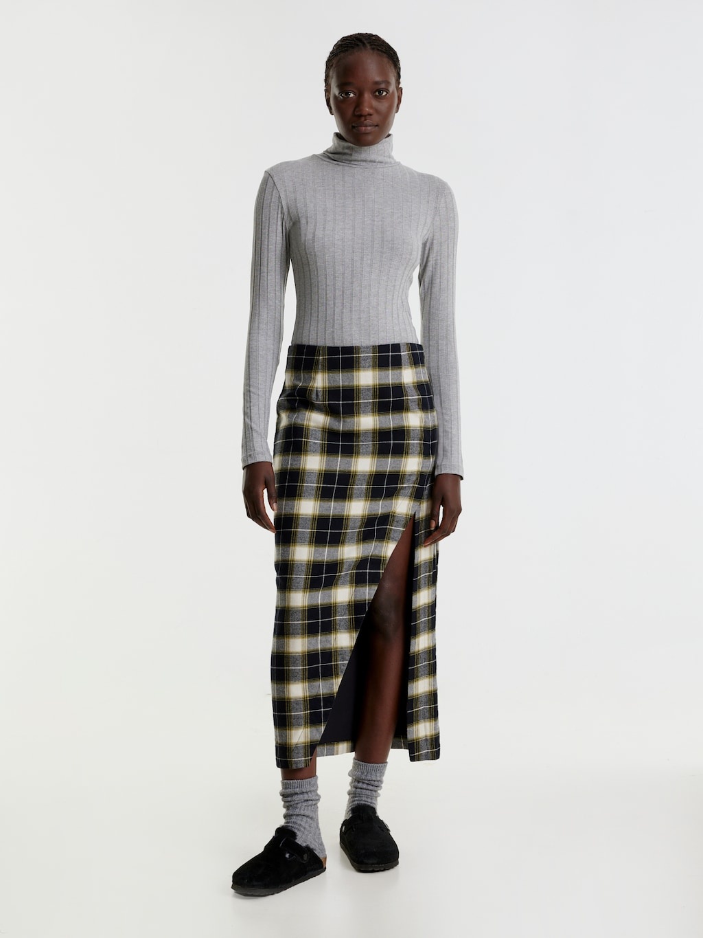 EDITED Viola Body - Grey Melange - Maison Majé