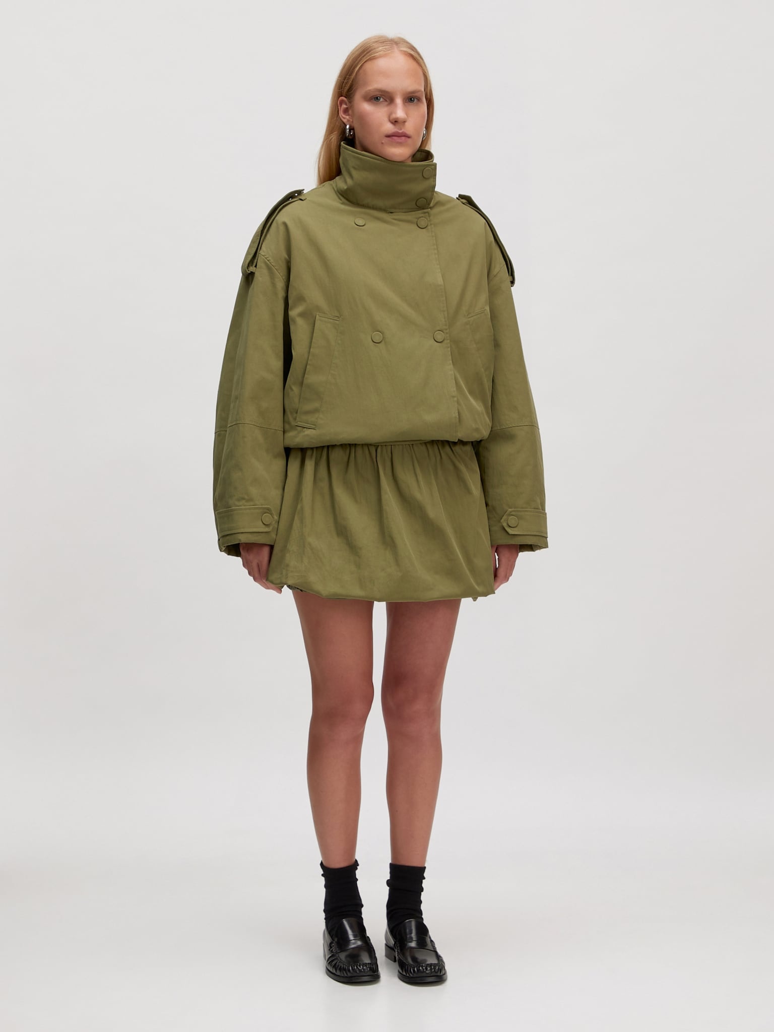 Aghata Jacket Grape Leaf - Maison Majé