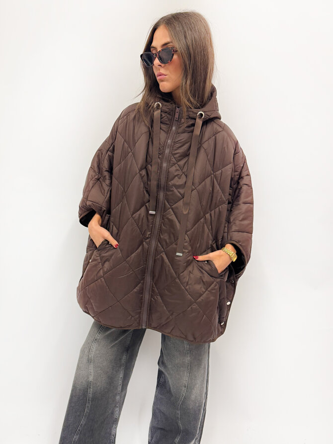 MM Coffee Brown Jacket TU - Maison Majé