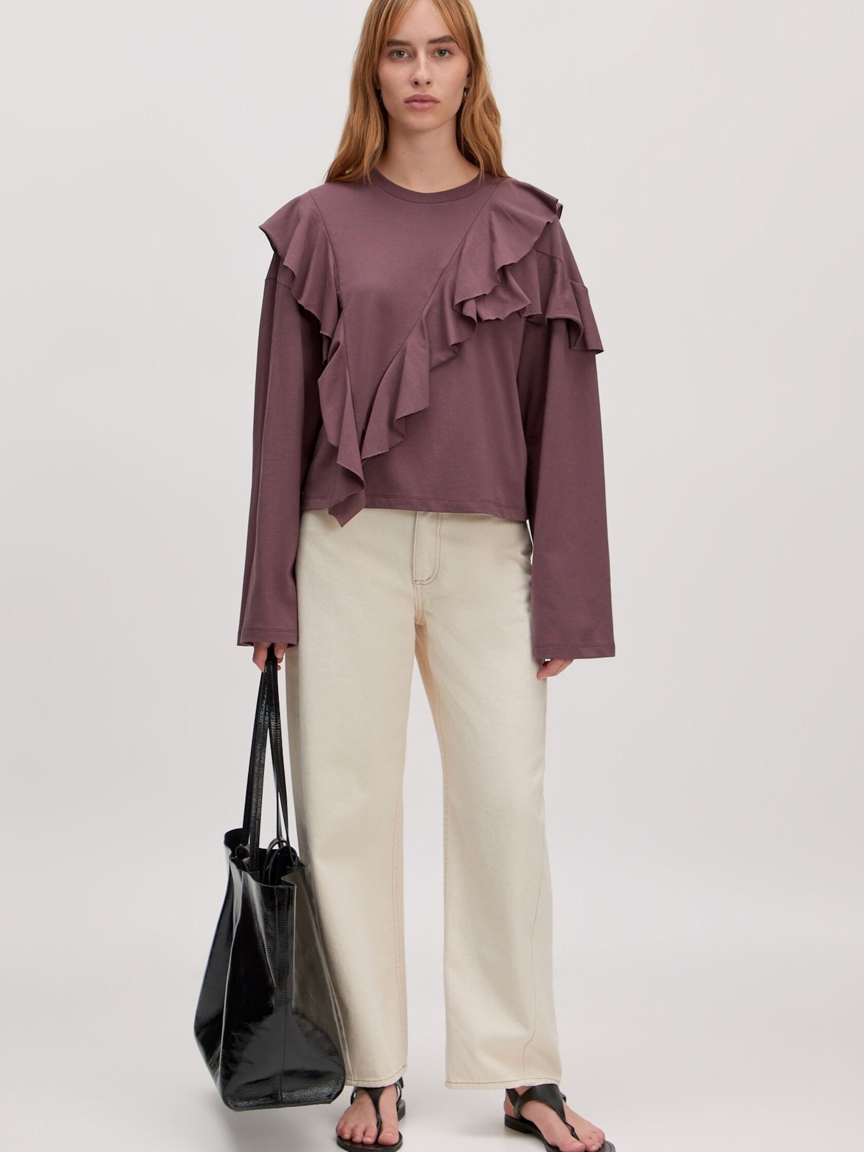 EDITED Oda Longsleeve Huckleberry - Maison Majé