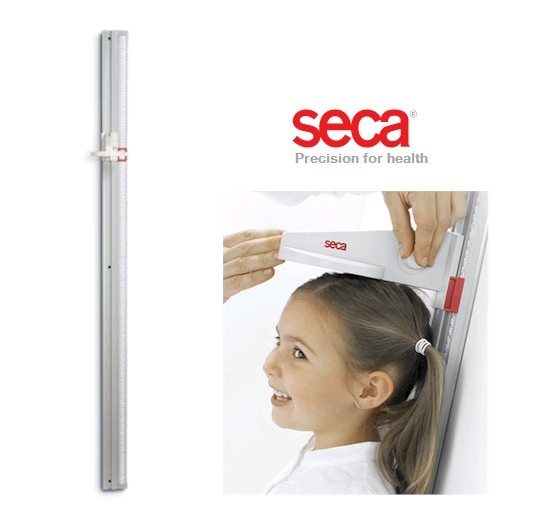 Seca 216 Meetlat muurmontage - Vosmedisch.nl - A. Vos en Zoons B.V.