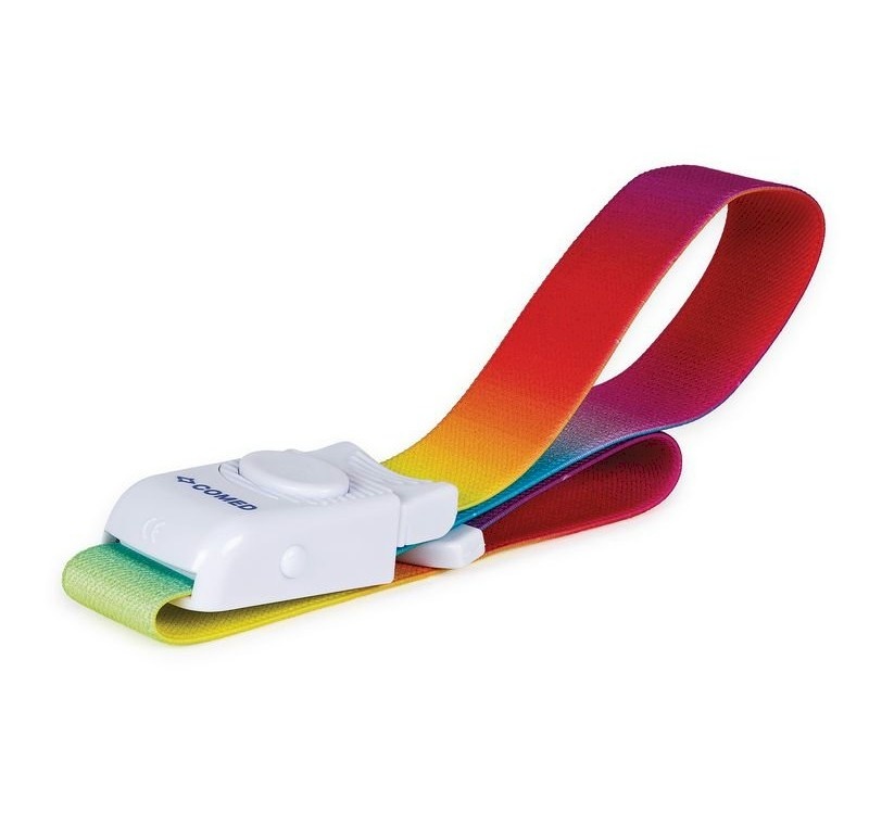 Stuwband Regenboog kleuren - 48cm - Vosmedisch.nl - A. Vos en Zoons B.V.