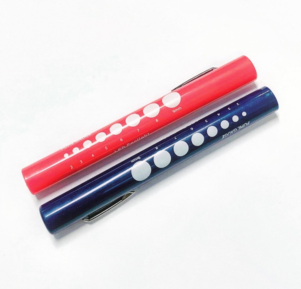 Penlight wegwerp Color - ooglampje / pupillampje disposable ...