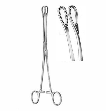 Tampontang Foerster Gebogen - Vosmedisch.nl - A. Vos en Zoons B.V.