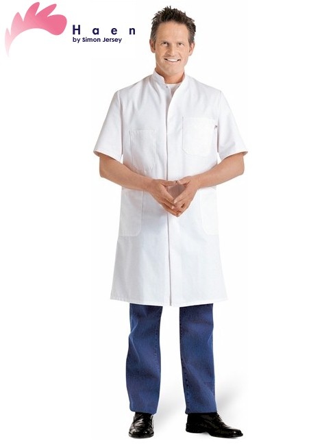 Doktersjas type Marcel Korte mouwen - Vosmedisch.nl - A. Vos en Zoons B.V.