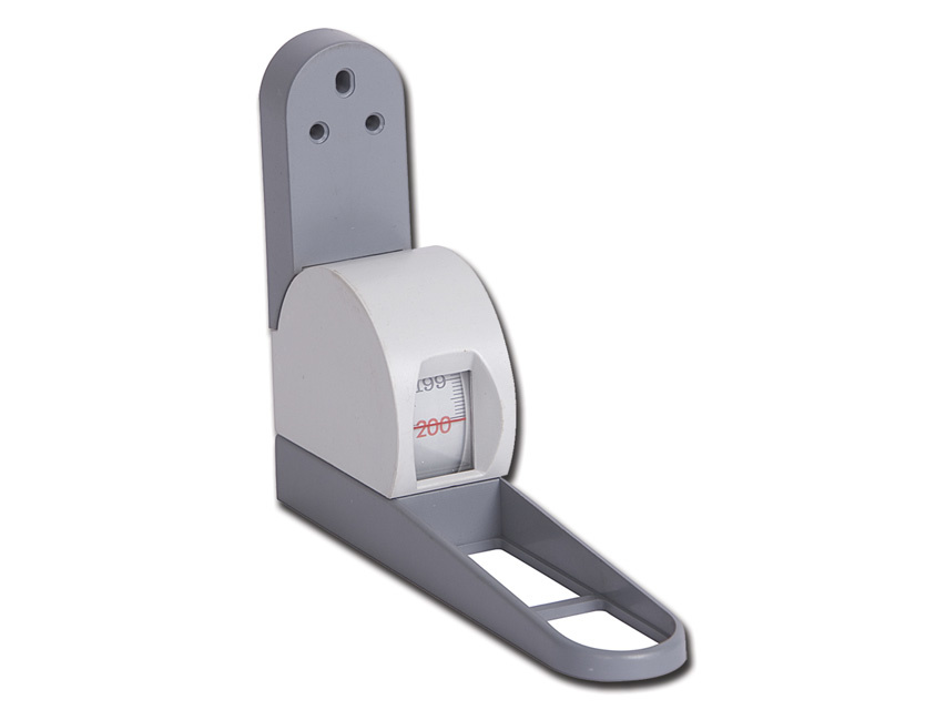 Meetlint - lengtemeter muurbevestiging tot 2m - Vosmedisch.nl - A. Vos ...