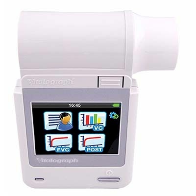 Vitalograph Micro spirometer - Vosmedisch.nl - A. Vos en Zoons B.V.