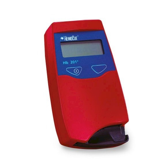 HemoCue HB 201 + meter. - Vosmedisch.nl - A. Vos en Zoons B.V.
