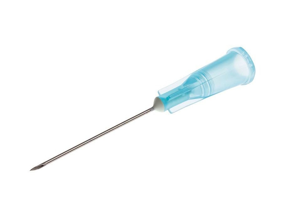 Injectienaald 23G x 1 1/4 / 0,60x30mm (Blauw) 100 st. - Vosmedisch.nl ...