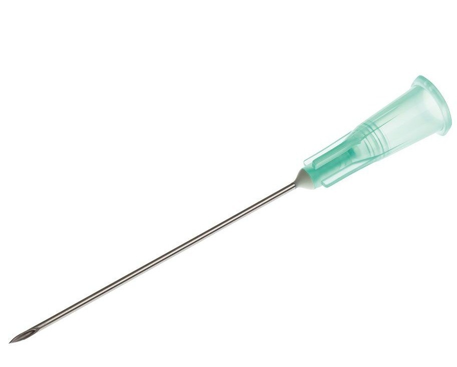 Injectienaald 21G x 2 / 0,80x50mm (Groen) 100 st. - Vosmedisch.nl - A ...