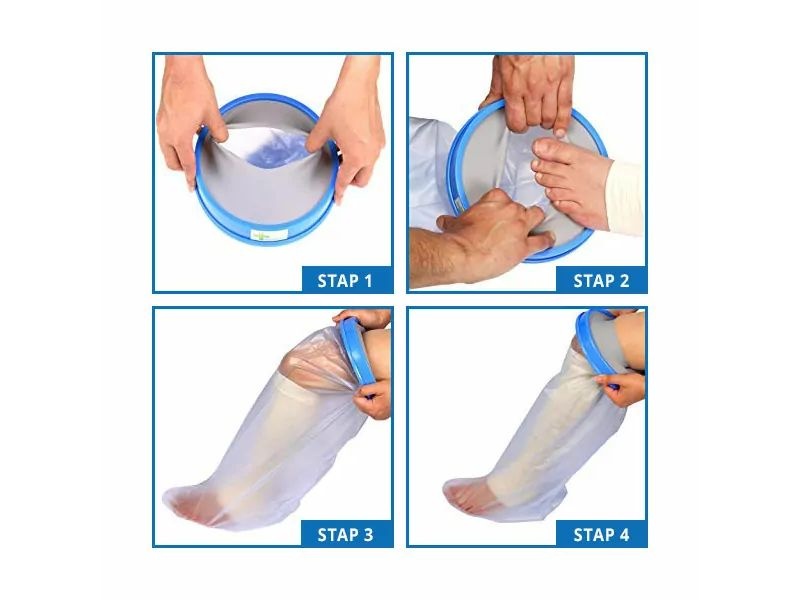 Douchehoes Gips Volwassenen - Heel been - Vosmedisch.nl - A. Vos en ...