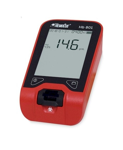 HemoCue Hb 801 meter - Vosmedisch.nl - A. Vos en Zoons B.V.