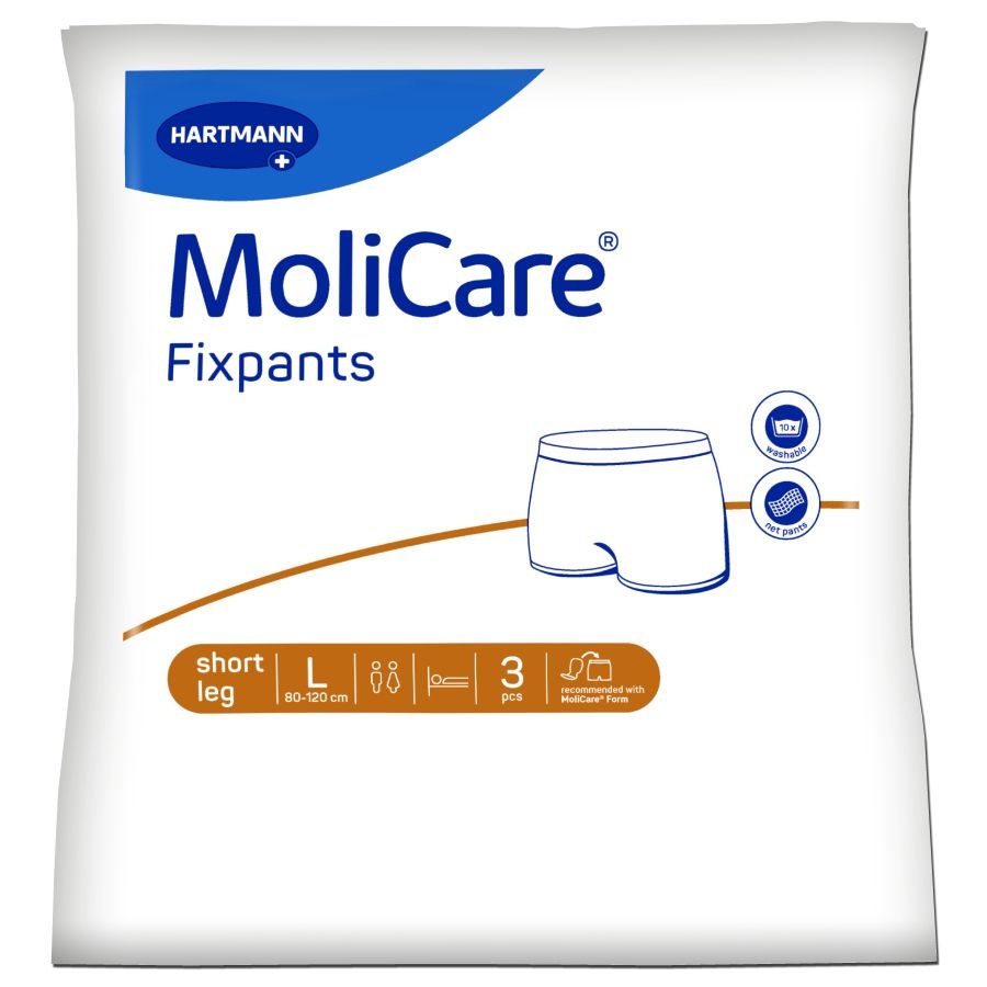 MoliCare® Premium Fixpants "Short Leg" - Vosmedisch.nl - A. Vos en Zoons B.V.