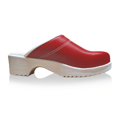 Klomp Super Husky Rood - Vosmedisch.nl - A. Vos en Zoons B.V.