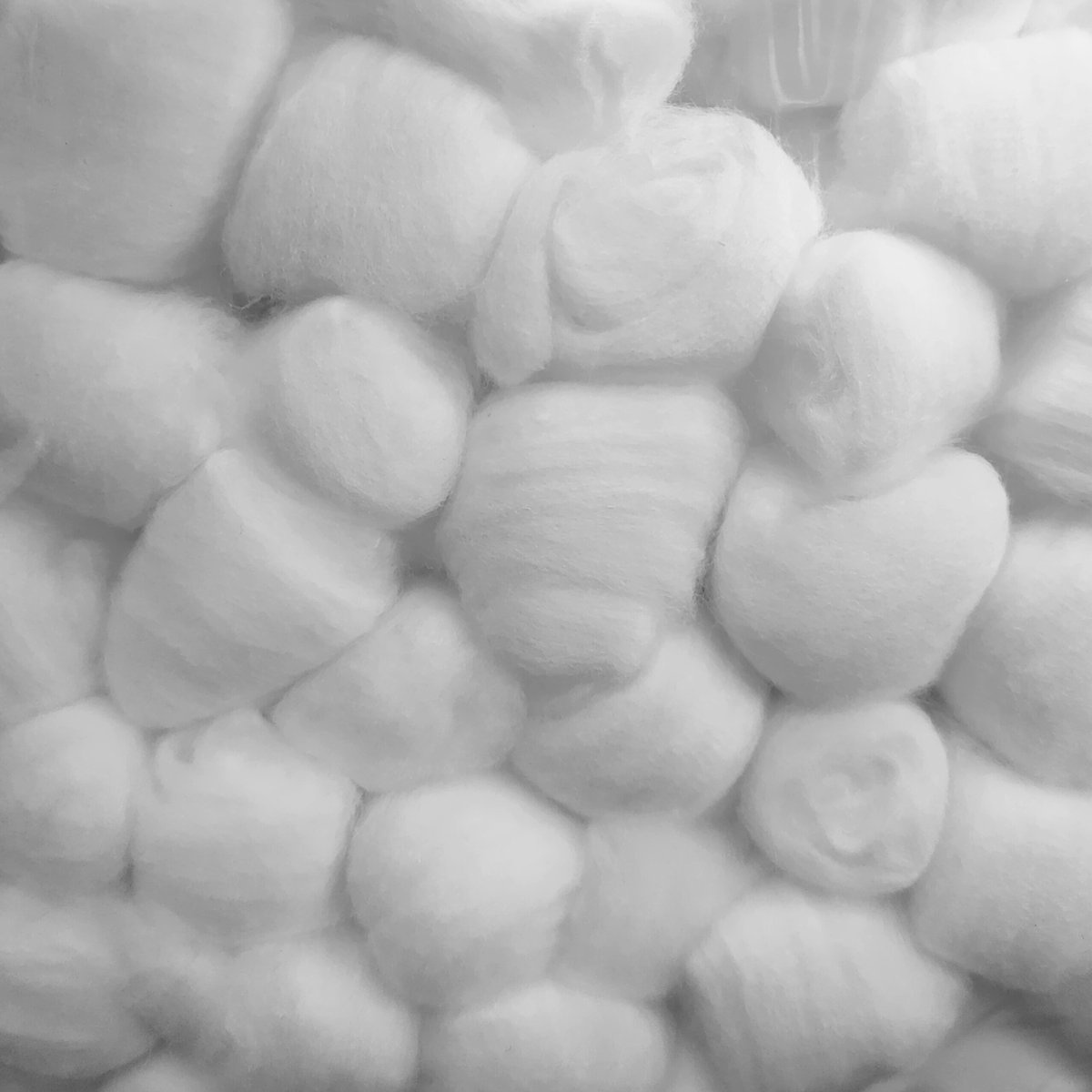 Wattenbollen - 0,7gr - 700stuks - wattenbolletjes wit - cotton balls ...
