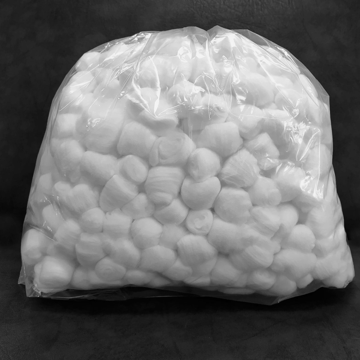 Wattenbollen - 0,7gr - 700stuks - wattenbolletjes wit - cotton balls ...