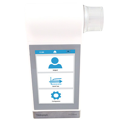 Vitalograph In2itive spirometer - Vosmedisch.nl - A. Vos en Zoons B.V.
