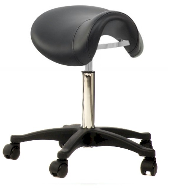 Zadelkruk verstelbaar zwart - breed ergonomisch zadel - Vosmedisch.nl ...
