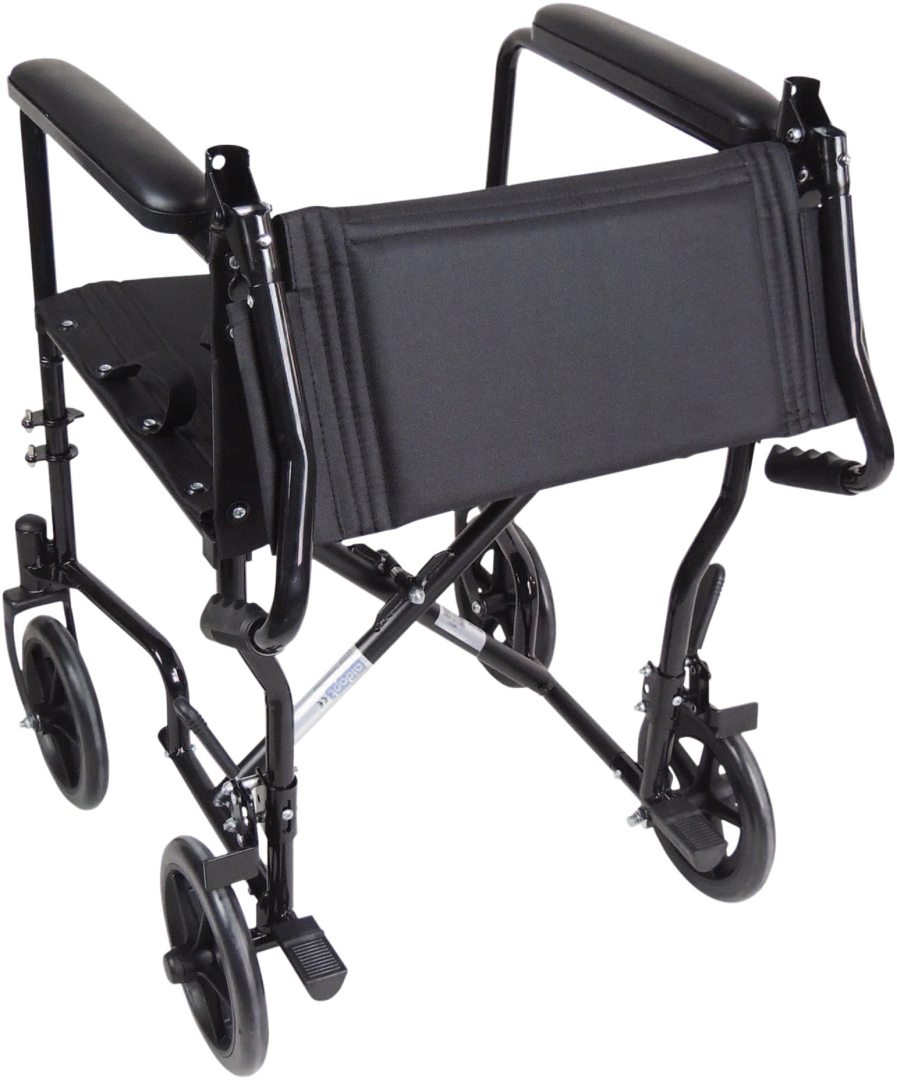 Compacte transport rolstoel - opvouwbaar - Vosmedisch.nl - A. Vos en ...