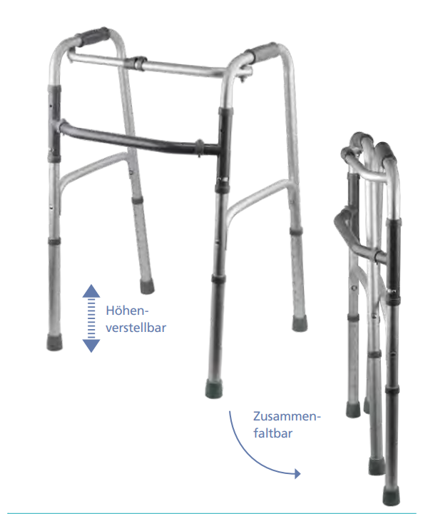 Looprek opvouwbaar - Vosmedisch.nl - A. Vos en Zoons B.V.